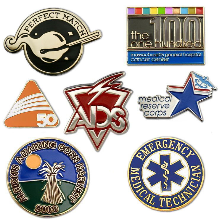 Rush Pins - Making Custom Enamel Pins - ThePinGurus