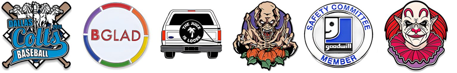 Rush Pins - Making Custom Enamel Pins - ThePinGurus